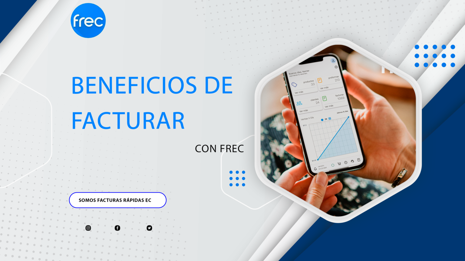 Beneficios de facturar electrónicamente con FREC - facturas rápidas ec frec