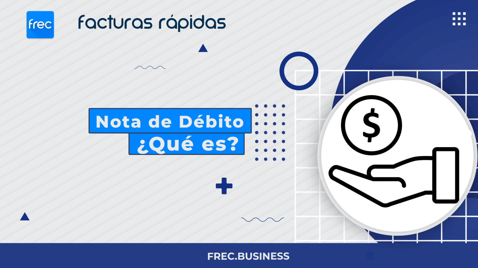 Nota de débito: Definición, uso y ejemplos - facturas rápidas ec frec