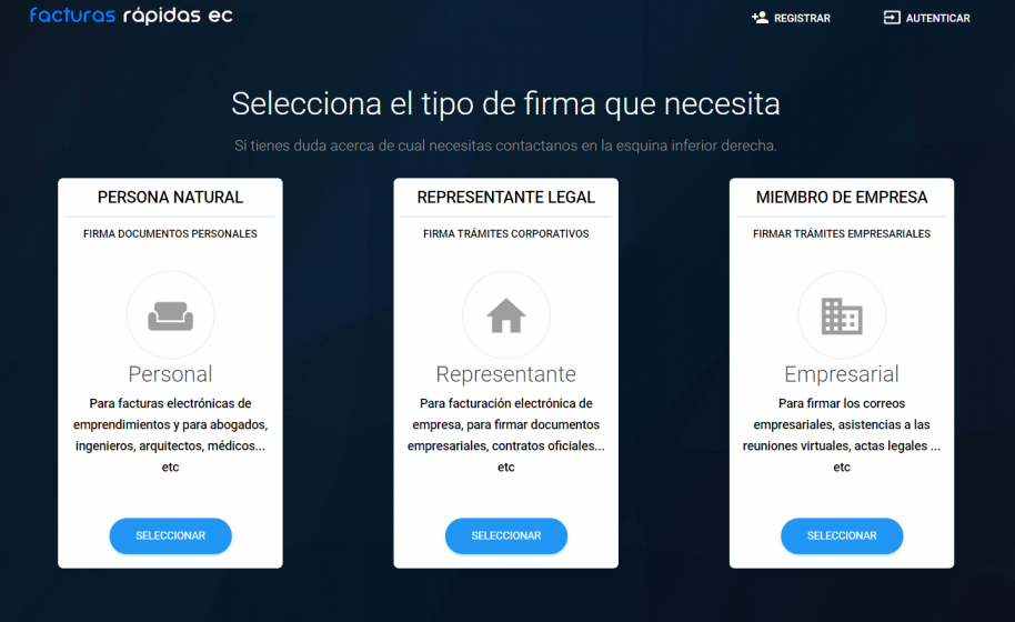 ¿Cómo facturar electrónicamente en Ecuador? - facturas rápidas ec frec